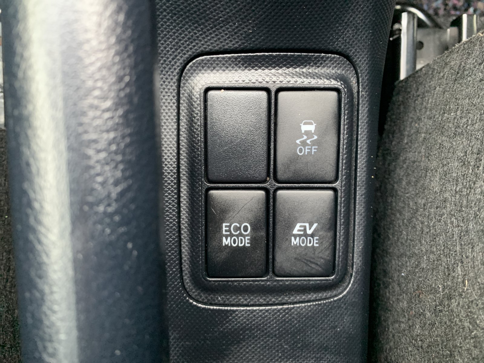 DRIVE TOWN 2016 TOYOTA AQUA Hybrid S Push Start Facelift Hatchback SILVER 2016